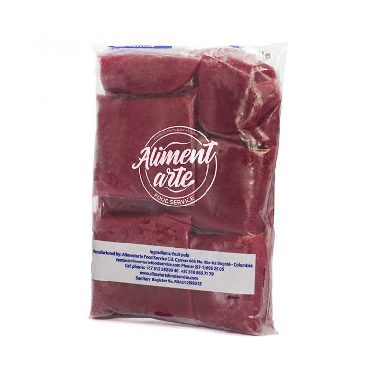 Pulpa de Mora – Alimentarte Food Service
