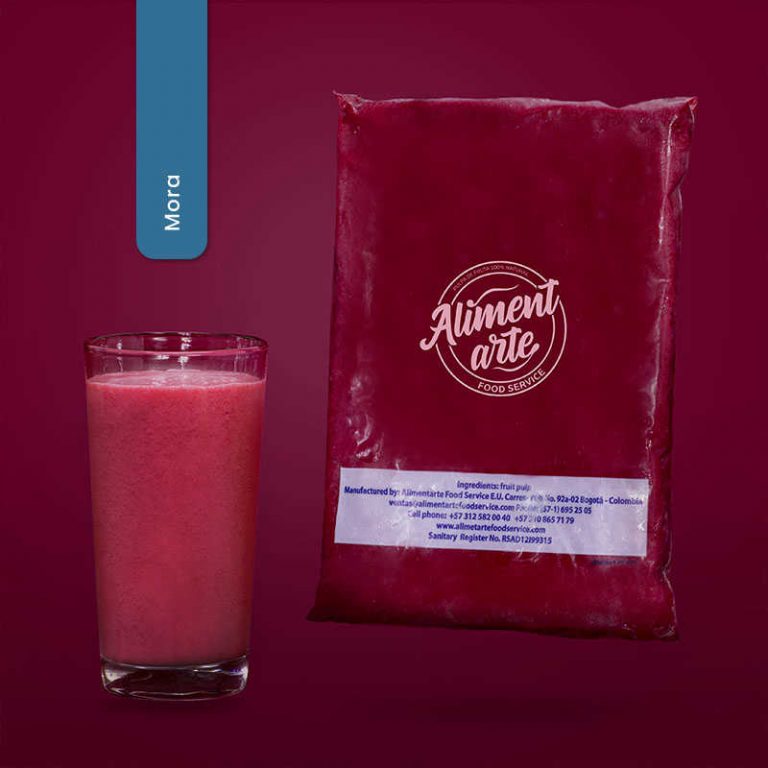 Pulpa de Mora – Alimentarte Food Service
